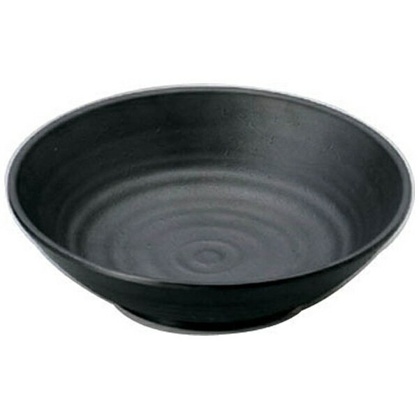陶器のような風合いのメラミン製深皿です。洗浄機にも対応しているので、お手入れも簡単です。