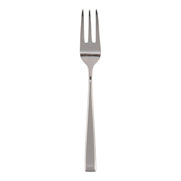 18-8ステンレス製のフルーツフォークです。上品なデザインで、食卓を華やかに演出します。160mmの長さで使いやすく、フルーツやデザートを楽しむのに最適です。