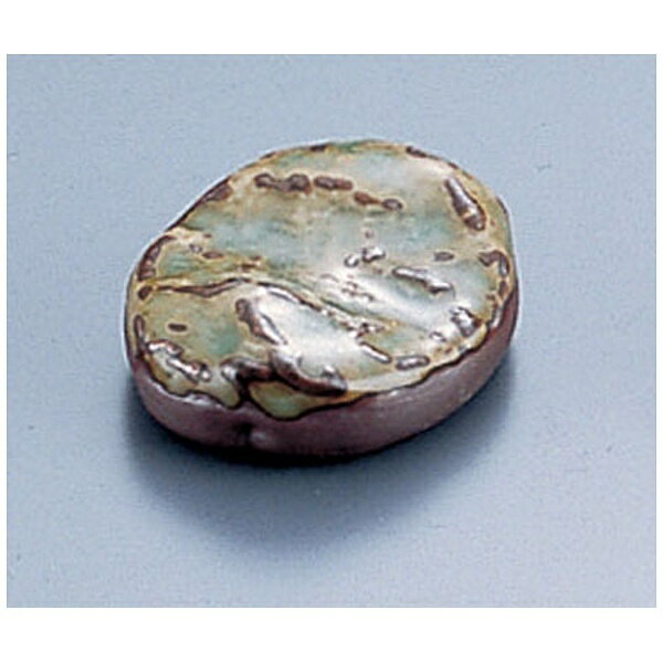 灰釉石焼 箸置 Y-304