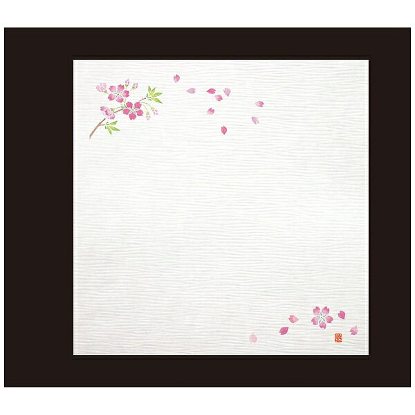 アーテックの耐油性のあるしぼり懐敷です。桜柄で、4寸サイズ（120×120mm）100枚入りです。上品なデザインで、お弁当やおもてなしに最適です。