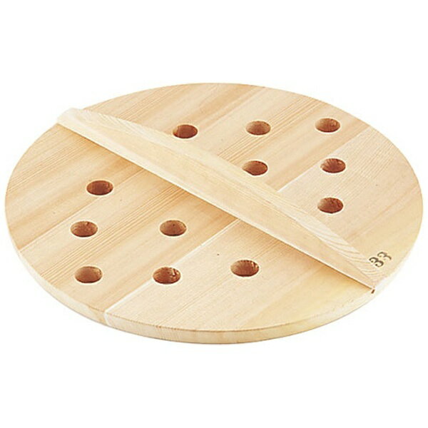 ■木製にこだわったプロ用の蓋です。