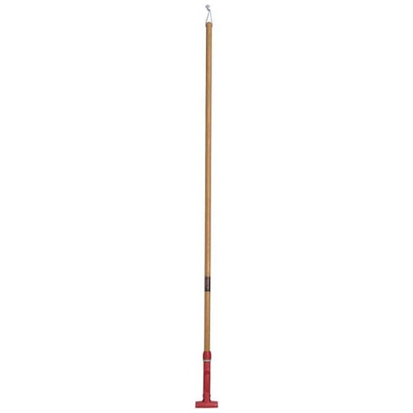 ■木柄の直径を25mmとし、プロツールとしてふさわしい強度を持った太さです。■5色のカラーでゾーニングはもちろん、清掃スタイルや建物に合わせたカラーコーディネートが可能になります。■替糸は＜KEH06＞からお選びください。■材質:頭/ポリプ...
