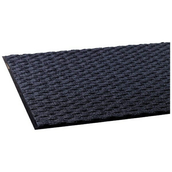 吸水性と耐久性に優れた玄関マットです。靴底についた水滴を素早く吸収し、ホコリもキャッチします。色落ちや色あせしにくい素材を使用しているので、長く清潔にお使いいただけます。
