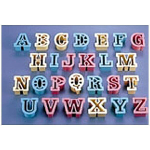 ■セット内容:アルファベット26文字■材質:スチロール樹脂■耐熱温度:80℃