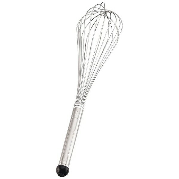 ■独自の特殊樹脂を注入のため、柄の中に水がはいりにくく衛生的です。■円盤状のヘッド部は、ひっかかりがあるためホイップしても、手がすべる心配がありません。■特殊加工技術により、柄と線材が固定され、さらに抜けにくい構造になっています。■樹脂部材...