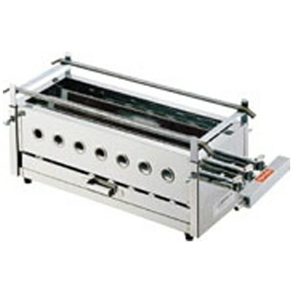 ■串焼用の調理器です。■この製品は12・13A用になります。ガス種をご確認の上、お求めください。【使用上の御注意】※必ず点火・消火を確認してください。※閉めきった部屋で使用されるときには、窓を開けたり換気扇を廻したりして換気にご注意ください...