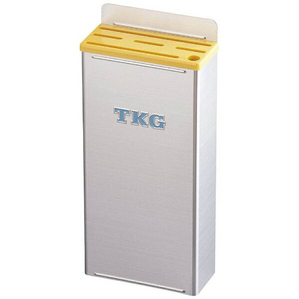 ■衛生面に優れたナイフラックです。■背面には引掛け用の穴が付いています。■底板がなく蓋も簡単に取り外しができるので洗浄がラクラク。■最大収納数: 牛刀27cm 2本、筋引24cm 1本、ぺティーナイフ大 4本、スチール棒 1本、ぺティーナイ...