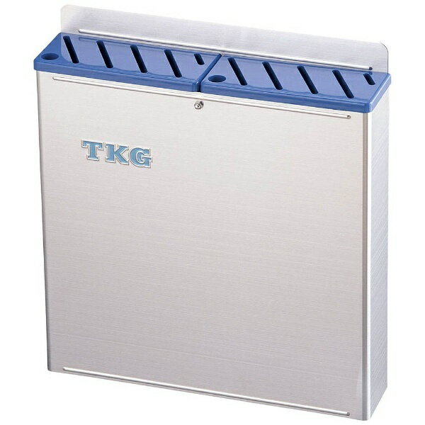 ■衛生面に優れたナイフラックです。■背面には引掛け用の穴が付いています。■底板がなく蓋も簡単に取り外しができるので洗浄がラクラク。■最大収納数: 牛刀27cm 8本、パーリングナイフ 2本、スチール棒 2本■材質:本体/18-8ステンレス、...