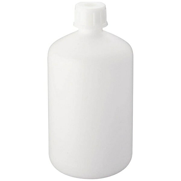 シービープラス製のPE丸ボトルSKAシリーズです。内蓋付きで容量は約5000ml。ポリエチレン製で、直径180mm、高さ345mm、質量は約0.39kgです。