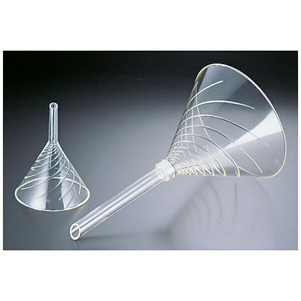 ■内部ラセン状リブでフィルターの密着を防止、大幅な作業能率アップをお約束します。■従来のロートに比べて約半分近い濾過速度です。■耐熱温度:180℃