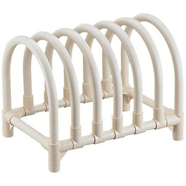 最大6枚のまな板が収納できるまな板立て【対応まな板】・厚さ：30mmまで・収納枚数：6※転倒の恐れがありますので、まな板は必ず横置きしてください。