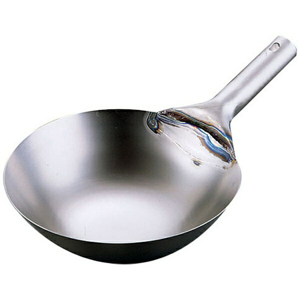 超軽量・耐食性抜群のチタン製中華鍋（北京鍋）■火の通りがよい　少ない火力で温度が上昇し、シャキッと手早く調理ができます。■腕や手首などへの負担を軽減　鉄鍋などの素材にくらべ超軽量なので、使用頻度が高いほど腕や手首などへの負担が軽減されます。...