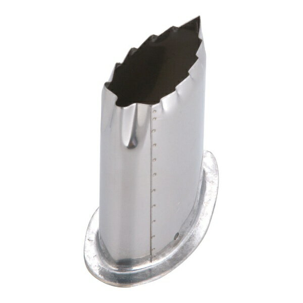 ステンレス製抜型「木の葉」■秋のアイテム　用途にあわせて、他の季節でもご使用いただけます。■3サイズ　大・中・小の3サイズがあります。※手造りの為、サイズに若干の違いがある場合がございます。あらかじめご了承ください。