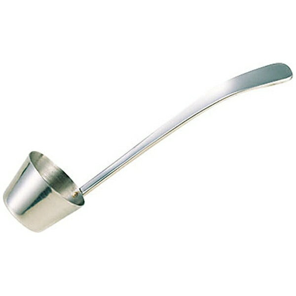 ■タレかけ用に便利な杓子です。※この製品は27ccをすくうことができます。