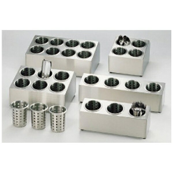 ■スプーン・フォーク・箸等が大量に収納でき、ホテル・旅館・企業給食等のバイキングに最適です。■＜ESL06＞PE樹脂製仲子も合います。