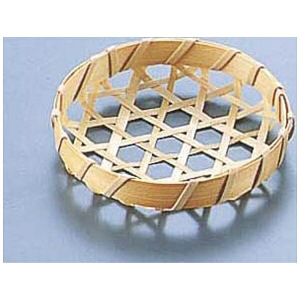 珍味などを入れるのに便利な竹製のミニかご「丸型」■1セット10個入り■ちょっとした趣きを演出　温かみを感じさせる竹製のかごです。