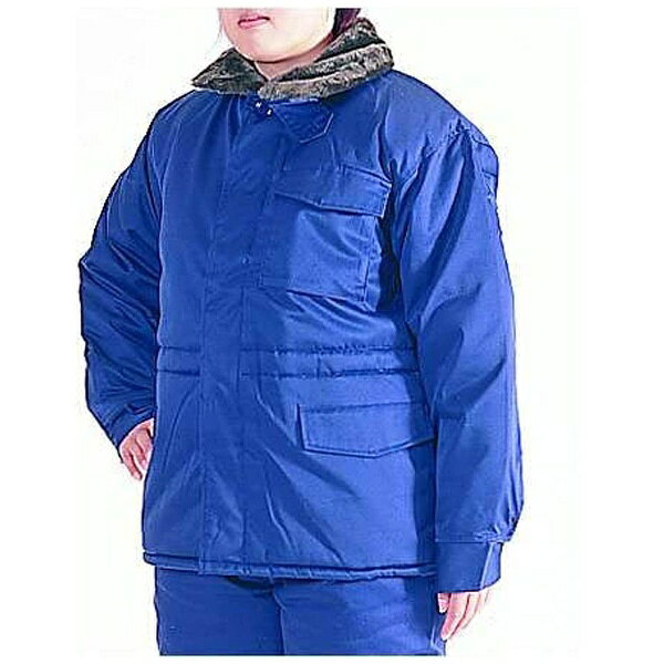 ■-60℃対応タイプです。■冷凍冷蔵倉庫・冷凍船の庫内作業用に最適です。■表生地:綿100%、裏生地:アクリル100%厚地キルティング■長靴は、＜SNG31＞をご利用ください。