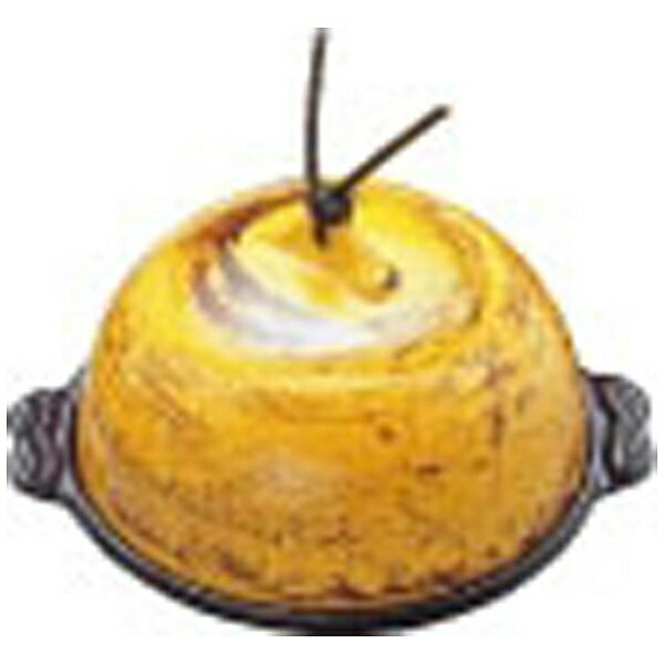 アルミ高瀬陶板鍋 なると 中 15cm