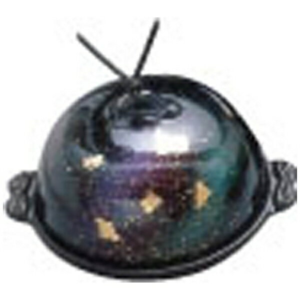 アルミ高瀬陶板鍋 七彩 小 13cm