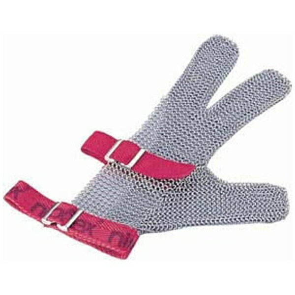 ■刃物のケガ防止に活躍するステンレスメッシュ手袋です。■ニロフレックスのステンレスメッシュ製品は世界各国で優れた防具として使用されています。■左右兼用のリバーシブルタイプになっています。■5種類のサイズが用意されています。外国サイズの為、各...