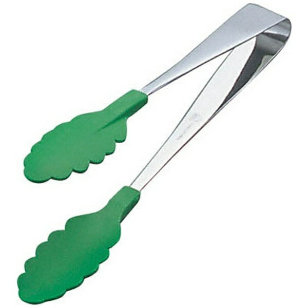 フライパンなどでも使える耐熱仕様のトング■トング部は抗菌加工のナイロン樹脂製　フライパンや器類を傷つけない仕様です。さらに抗菌加工も施されています。■耐熱温度は270℃■フラットなハンドル部　洗いやすいので衛生的です。■食洗機対応■10色　...