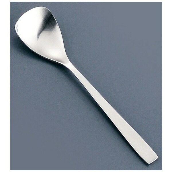 SUNAO（スナオ）カトラリーシリーズの「ティースプーン」■シリーズ（8アイテム）・ディナーナイフ・ディナーフォーク・ディナースプーン・スープスプーン・ケーキフォーク・ティースプーン・アイスクリームスプーン・バタースプレーター