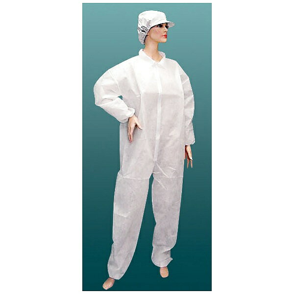 ■体全体を覆うつなぎ服です。■外部のチリや汚れから体を保護し、内部からのチリも外へ洩らしません。■洗濯ネットを使用すれば数回の洗濯が可能です。