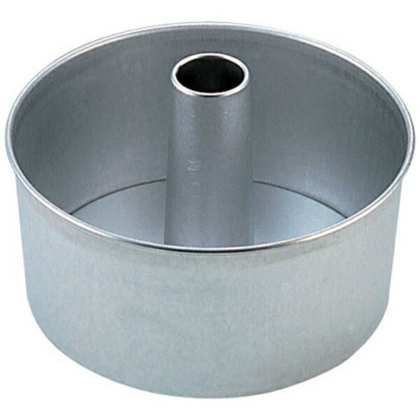 底取タイプのスチール製シフォンケーキ型■5サイズ　内径約10、14、17、20、23cmがあります。用途などにあわせてお選びいただけます。　※この製品は、約20cmのサイズになります。