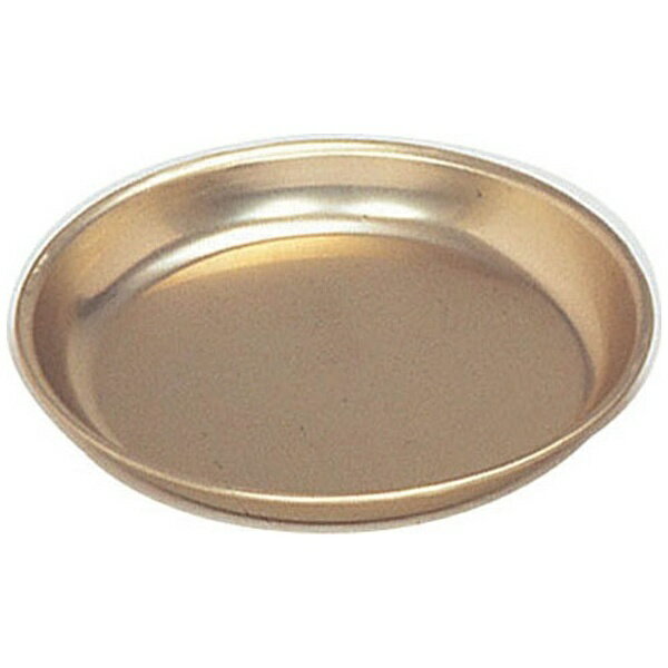 オオイ金属製の深型パン皿です。耐久性に優れたアルマイト加工が施されています。シンプルで使いやすいデザインです。