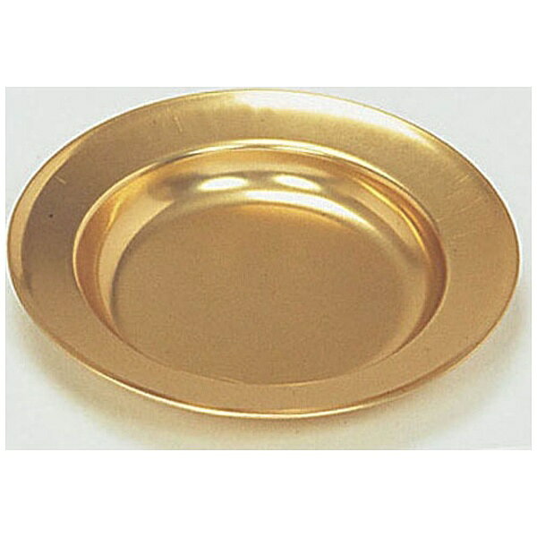 オオイ金属製のカレー皿です。サイズは小で、アルマイト加工が施されています。軽くて扱いやすいのが特徴です。