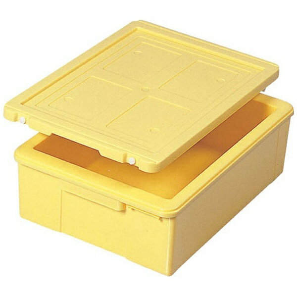 ポリプロピレン製で保温・保冷効果の高い食品用コンテナーです。断熱材として発泡ポリプロピレンを使用し、-10℃〜80℃の温度に対応します。蓋付きで、内容物の鮮度を保ちます。