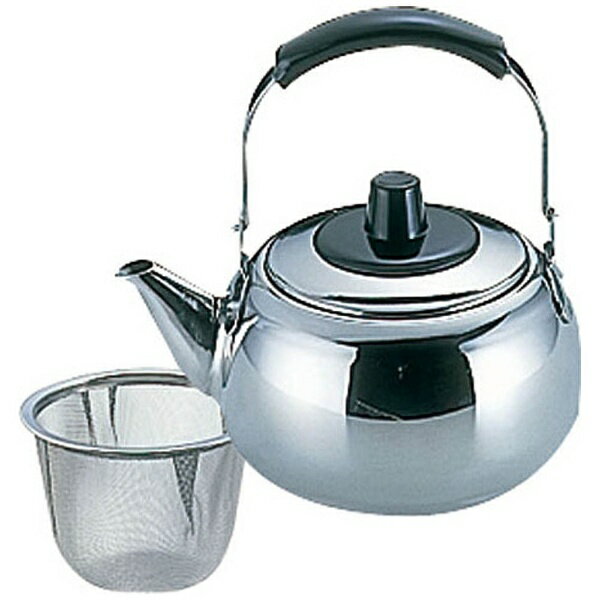 丈夫で長持ちするステンレス製の急須です。取り外し可能な茶こし付きで、粉茶も使用できます。サビにくく、色移りや匂い移りがしにくいので衛生的です。シンプルで飽きのこないデザインなので、長く愛用いただけます。