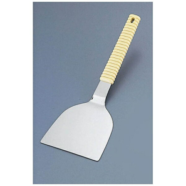 お好み焼きや鉄板焼きの必需品「起こしヘラ」■7サイズ・2色（2021年4月時点）　サイズ：4寸（全長×幅：310×120mm）、3.5寸（同：278×105mm）、3寸（同：262×90mm）、大（同：210×75mm）、中（同：204×7...