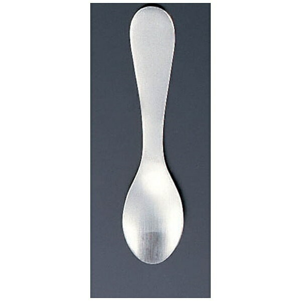 21-0ステンレス製のお子様用スプーン■全長9.7cm、無地仕様