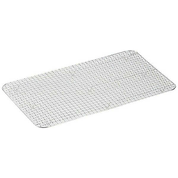 業務用として広く使われているホテルパン用のクリンプアミです。有名ホテルやレストラン、カフェなどで愛用されています。使い勝手の良い商品です。