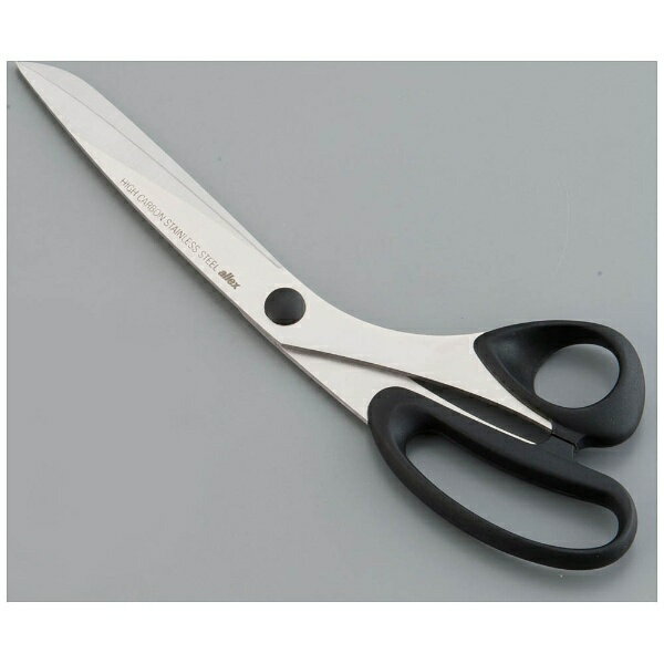 ハイカーボンステンレス鋼を使用し、硬さと耐摩耗性を高めた布切り用のラシャ鋏です。職人の手作業による切れ味調整で、快適な裁断を実現します。ガラス繊維入りポリプロピレン樹脂製のハンドルは、耐熱性、耐摩耗性、耐薬品性に優れ、樹脂製ナットで開閉感も...