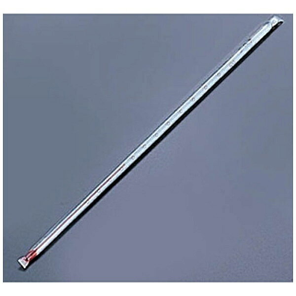 ■全長（mm）： 315■タイプ： アルコール■測定範囲（℃）： -20~ +50■最小表示（℃）： 1