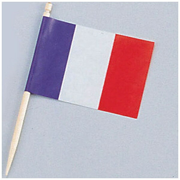 ランチ旗 フランス（200本入）
