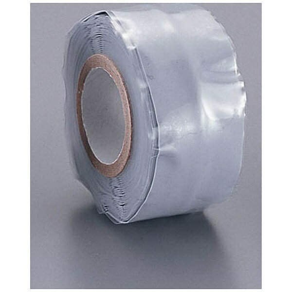 ■ゴムとゴムが完全融合(完全接着)のため、接着剤のベタベタが一切残りません。■テープを取れば元の状態です。■シリコン・シリカ配合のため、-50〜+260℃で 安心して気密・絶縁・非伝導・防水のシール材、又、柔軟グリップ材、耐熱緩衝剤としてご...