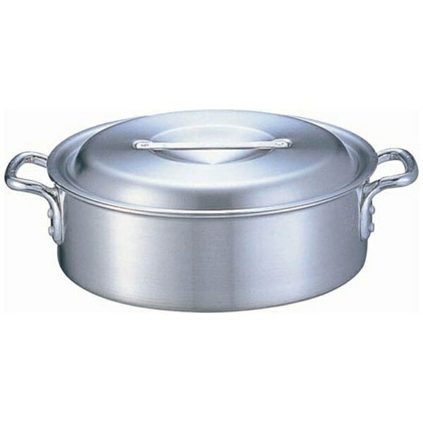 ■アカオアルミの「DONシリーズ」の外輪鍋■硬質アルミを使用・耐食性、耐摩耗性に優れ、普通アルミ材に対し強度が2倍。・耐久性に優れ、プロの酷使にも充分性能を発揮します。■きめ細やかな表面仕上げ・外面だけでなく内面の平滑度も向上し、汚れにくく...