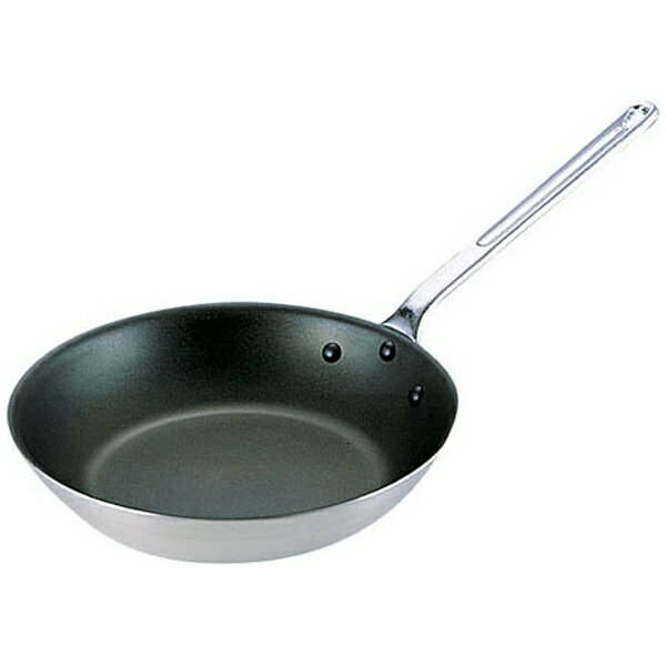 アカオアルミのDON FCフライパン27cmは、業務用にも使われる高品質なフライパンです。硬質アルミ製で熱伝導率が高く、食材をムラなく美味しく調理できます。フッ素樹脂加工が施されているので、焦げ付きにくくお手入れも簡単です。耐久性にも優れて...