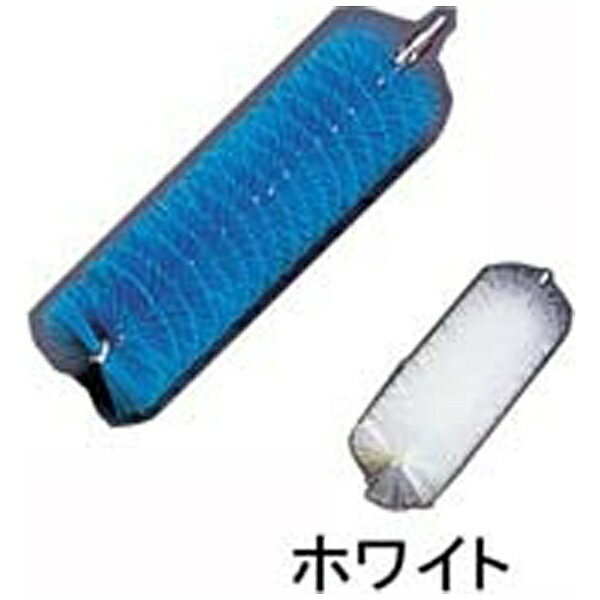 ■人間工学を商品設計の中に取り入れているので従来の商品と比べて疲労度合が軽く、使う人の身になって設計されています。■あらゆる内径に対応したチューブビン洗浄ブラシ■耐熱温度：100℃■材質：芯部/ステンレス、グリップ部/ポリプロピレン、毛/ポ...