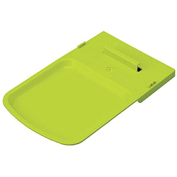 ノータッチ式 薬用ディスペンサーGUD-500本体取付用の液だれ防止トレー■GUD-500本体専用の部品　トレーC型を取り付けることによって下部への液だれを防止することができます。