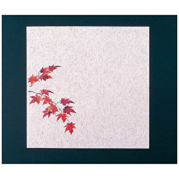グルメ敷紙5寸（100枚入）紅葉
