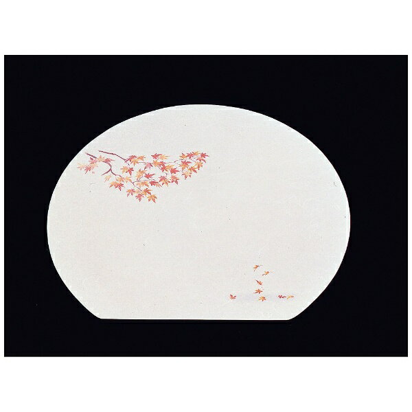 ■四季の趣きを大切にしたお料理を、さらに引き立てます。■尺3半月盆に適用できます。■無蛍光雲竜和紙を使用しております。