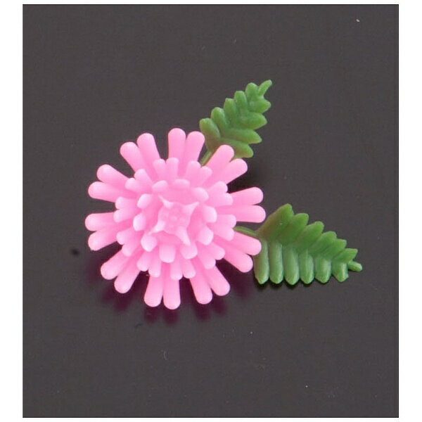 旭創業のプリティフラワー 豆菊 ピンクです。1000個入りで、サイズは23×38mmです。