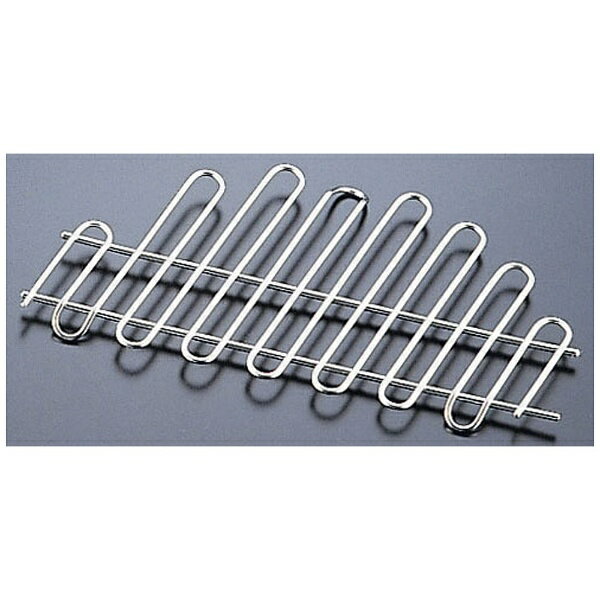 ■とんかつ・天ぷら等の揚げ物料理の盛り付けに演出効果抜群です。■アミを皿に置き、その上にとんかつ（フライなど）をのせ ます。キャベツなど野菜類の水分が染み込まずいつまでもカリカリなとんかつがおいしく頂け ます。