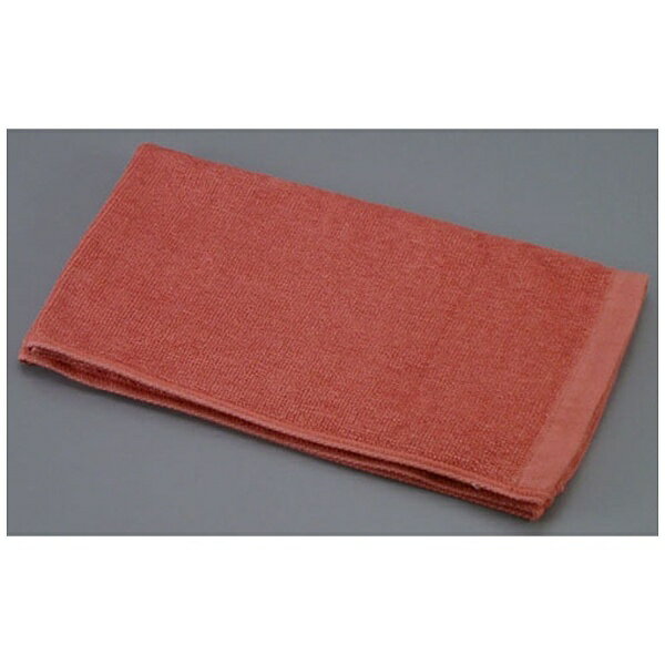 業務用フェイスタオルです。綿100％、220匁で1枚約69gです。1袋に1ダース（12枚）入っています。エンジ色です。