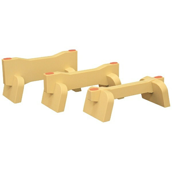 高身長の方向けに設計されたまな板リフターです。作業効率の向上、疲労や腰痛の軽減に役立ちます。ポリエチレンとエラストマー素材を使用。煮沸消毒はできません。