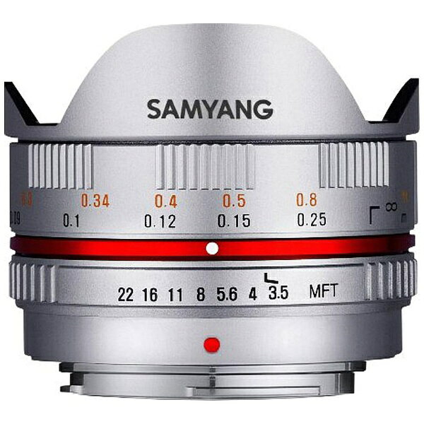 ■MFTマウント専用に設計。180度の広角と7.5mmの魚眼効果は、パノラマ写真や3Dバーチャルツアーの撮影に役立ちます。■180度の広い画角■ガラス非球面レンズ（ASP）■超低分散ガラス（ED）■サムヤンのUMC技術